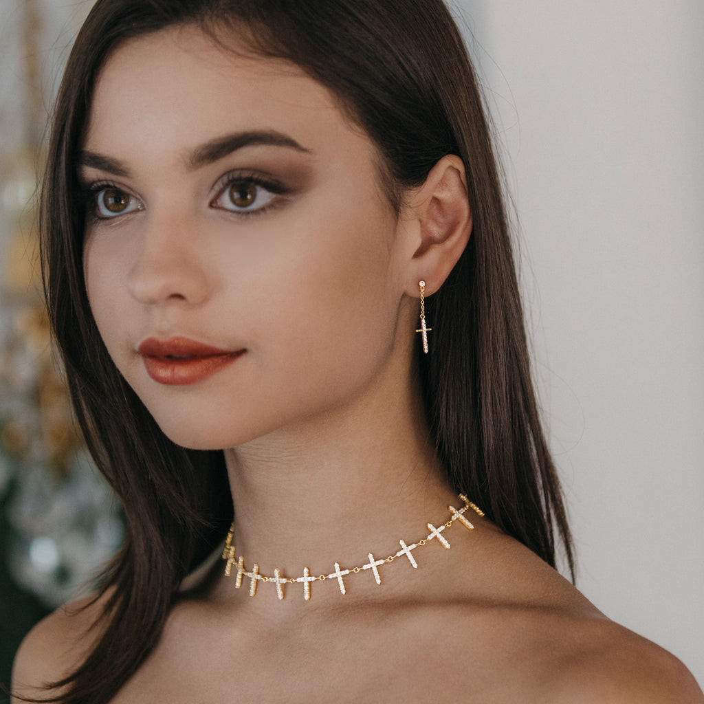 Eternity Necklace – DANCING DOVE